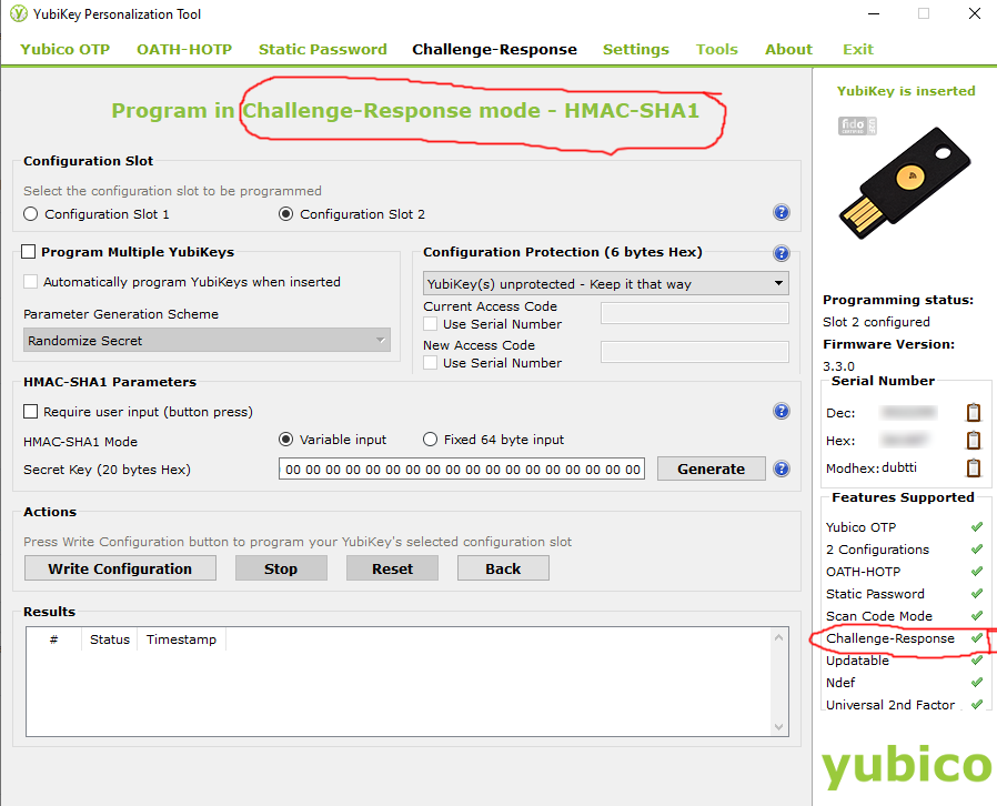 V3.62 Unable to add yubikey to existing database with complex password · Issue #951 · pwsafe ...