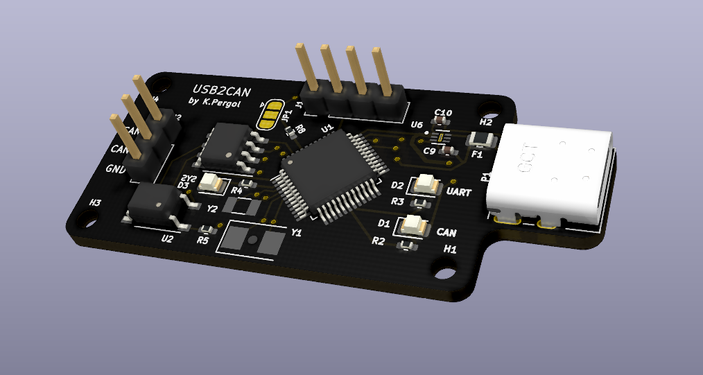 GitHub - PGRacing/USB2CAN