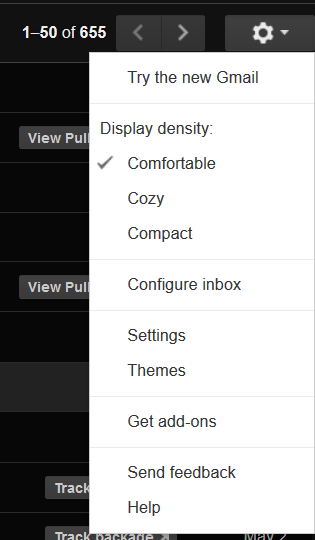 Gmail settings not inverted for dynamic theme engine · Issue #458 · darkreader/darkreader · GitHub