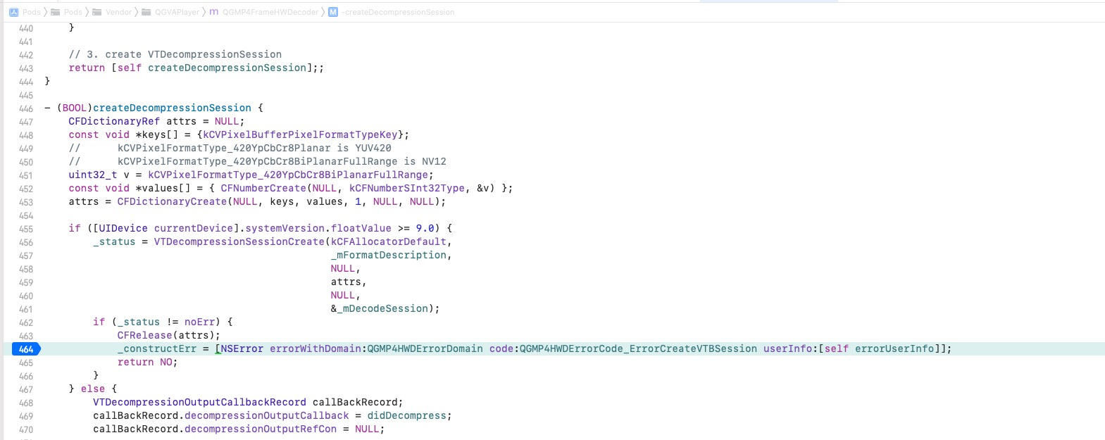 iOS 播放动画失败 QGMP4HWDErrorDomain错误10005 · Issue #260 · Tencent/vap · GitHub