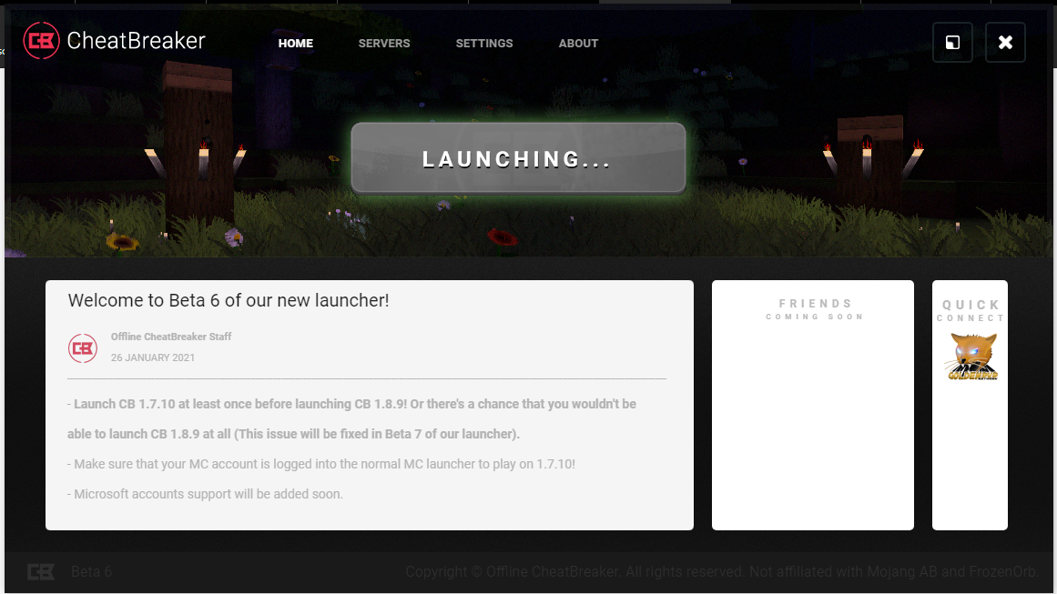 The game not open · Issue #2 · CheatBreakerNet/Client · GitHub