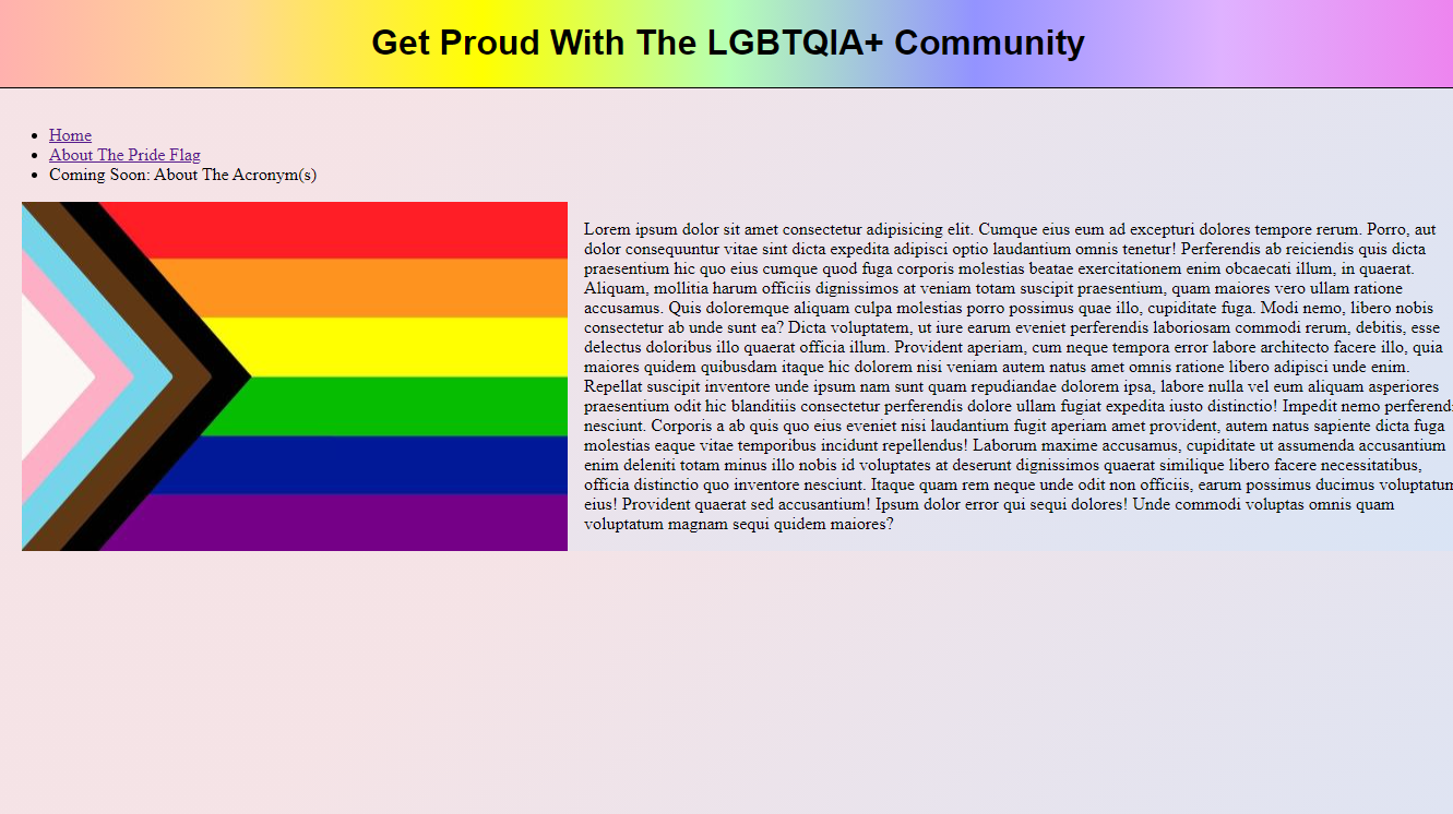 GitHub - lanne08/pride-flag: A growing website about the LGBTQIA+ ...