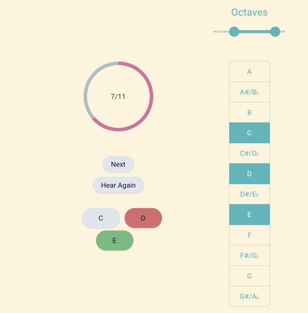 GitHub - alexprudhomme/perfect-pitch-trainer: A small game to help users practice and improve ...