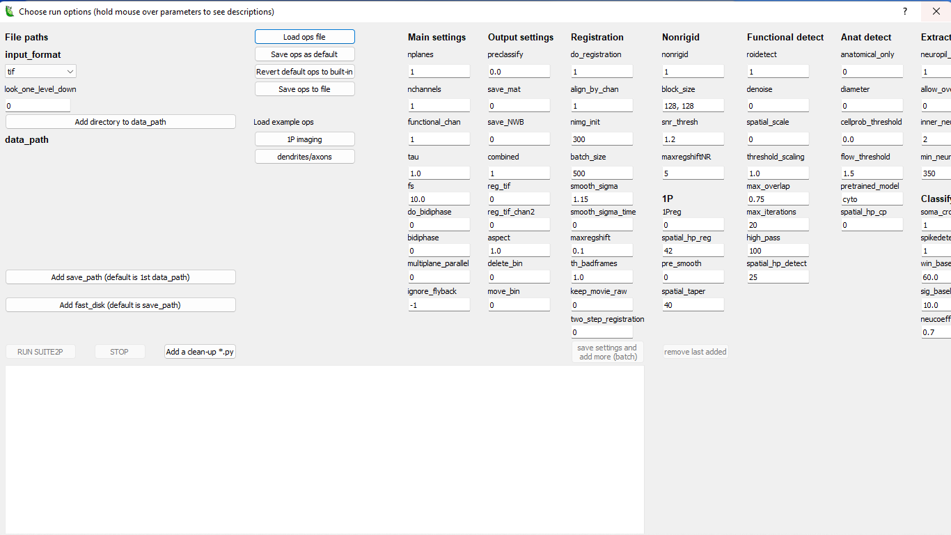 Run suite2p window not scaled to screen · Issue #898 · MouseLand/suite2p · GitHub