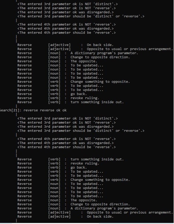 GitHub - pragati-e/Dictionary: This dictionary implemented in C++ has ...