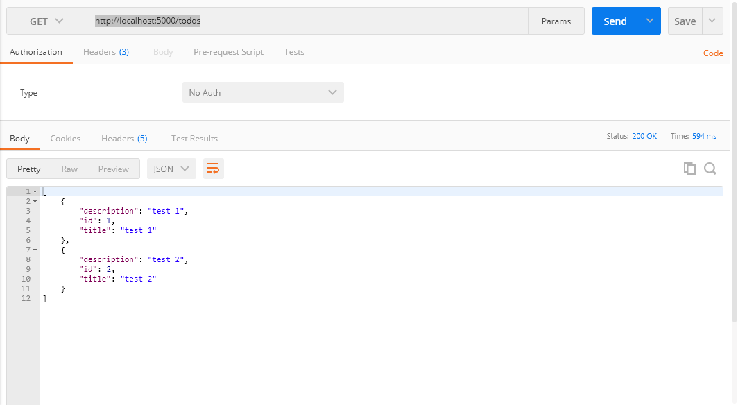 Github Profalakbearflask Todo App Flask Flaskmigrate Pytest Postgres Docker
