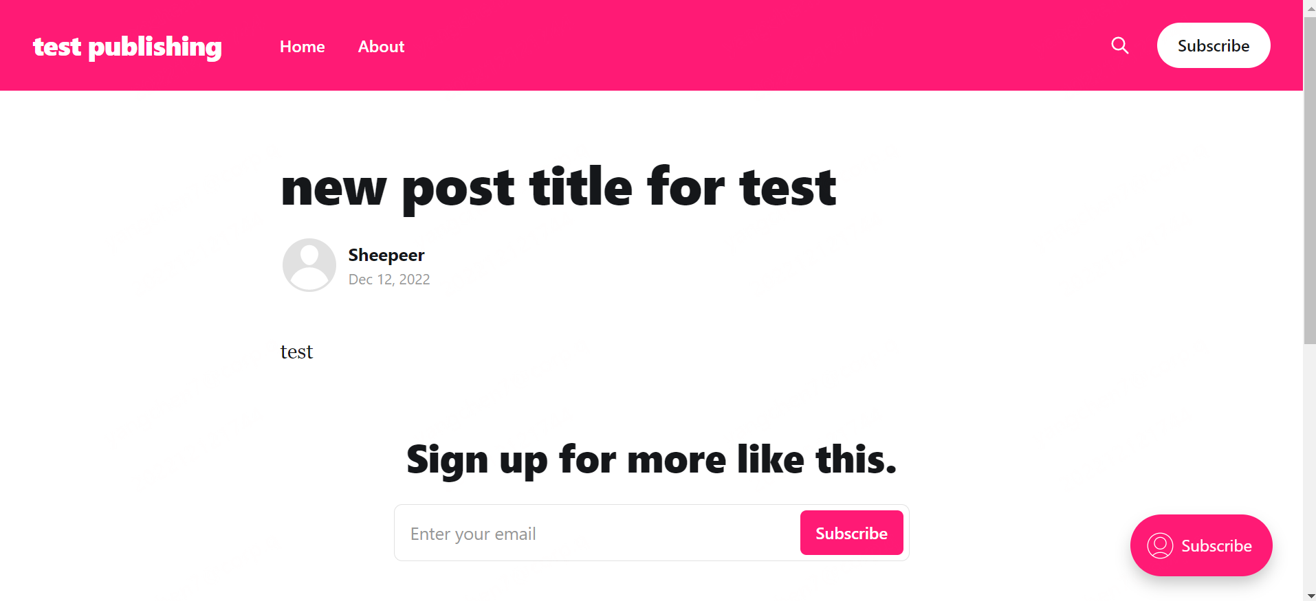 post url 404 after publishing · Issue #15984 · TryGhost/Ghost · GitHub