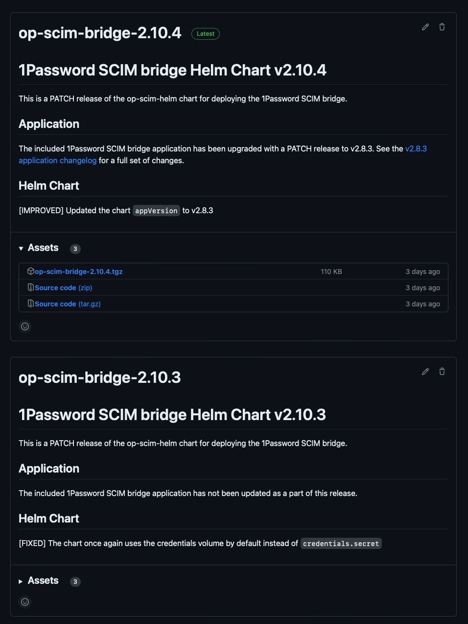 Stop YOLO development in the helm chart. · Issue #244 · 1Password/scim-examples · GitHub