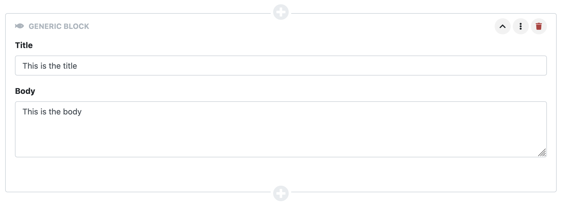 Bug: collapsing a generic block doesn't work · Issue #1456 · PiranhaCMS/piranha.core · GitHub