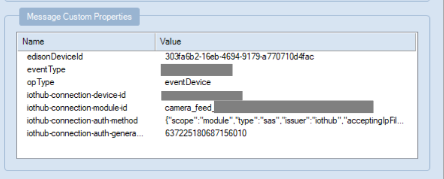 Stream Analytics for IoT Edge removes custom message properties / doesn ...