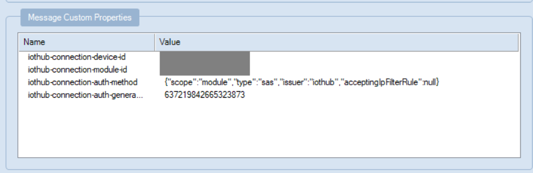 Stream Analytics for IoT Edge removes custom message properties / doesn't allow setting message ...