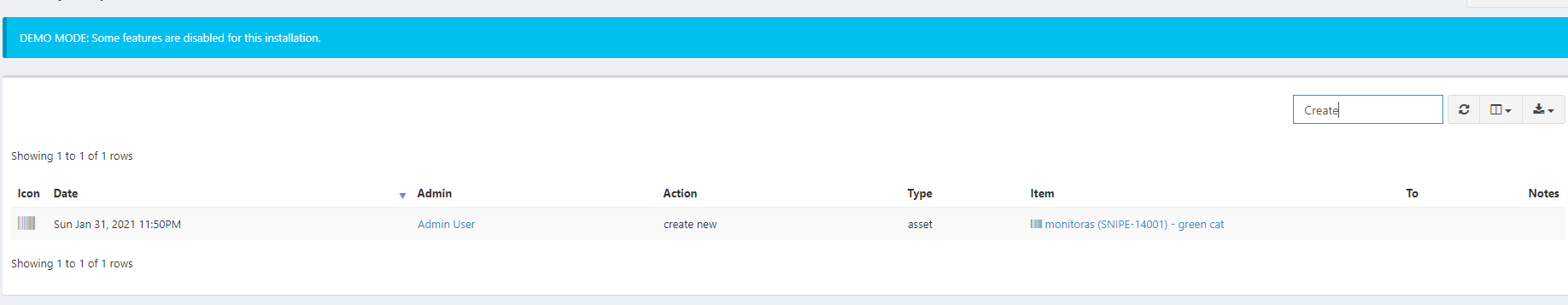 Report Activity search doesn't work · Issue #9070 · snipe/snipe-it · GitHub