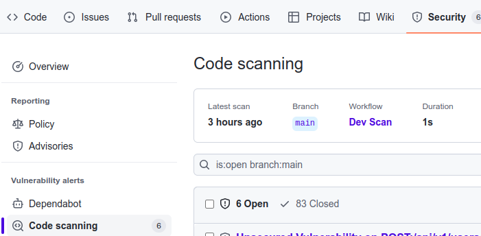 How to send code scanning alerts direct into github issues · community ...