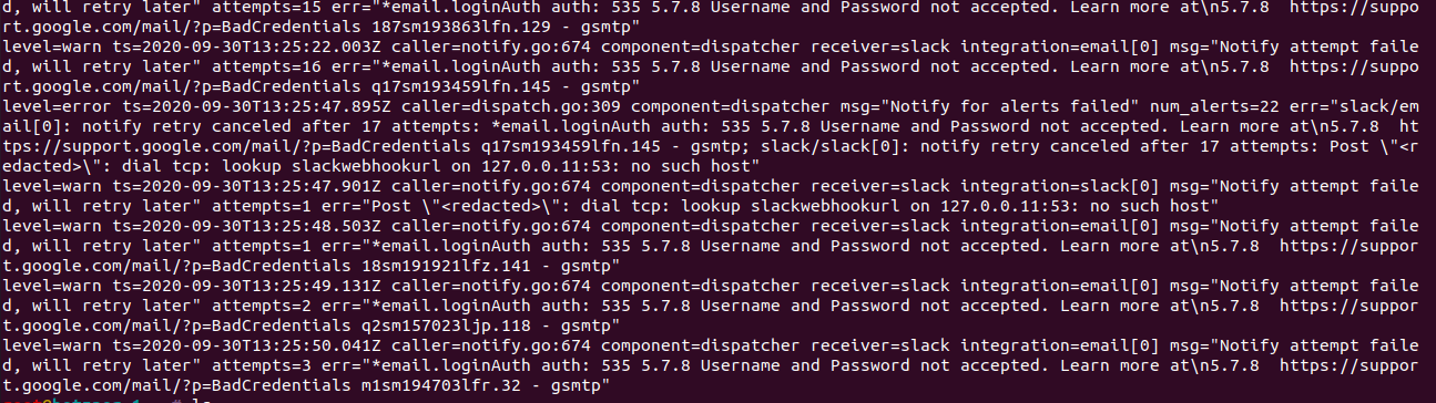 Running Alertmanager fails · Issue #279 · prometheus/alertmanager · GitHub