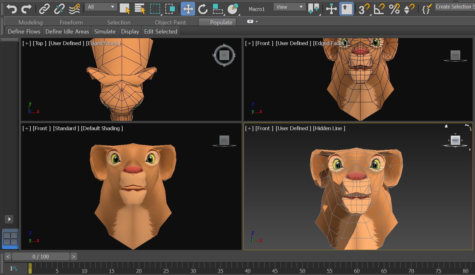 GitHub - JoohyunLim/3D-Modeling: 3DS MAX를 이용한 3D 모델링