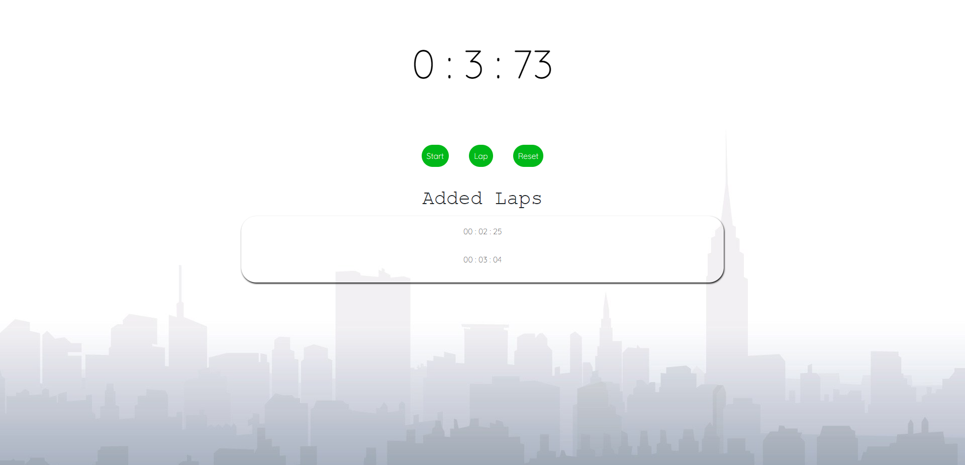 GitHub - thevueeguy/stopwatch-using-redux: Stop-watch
