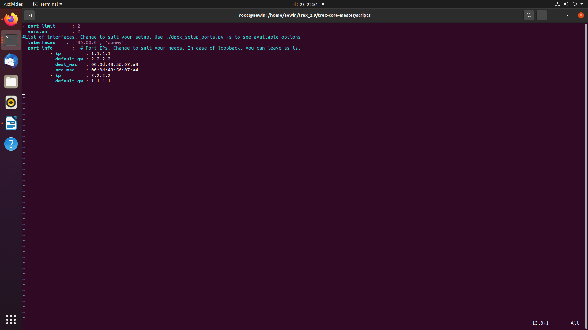 Not Able To Achieve 100Gbps Tx Speed with Trex 2.9 on E810 100G NIC ...