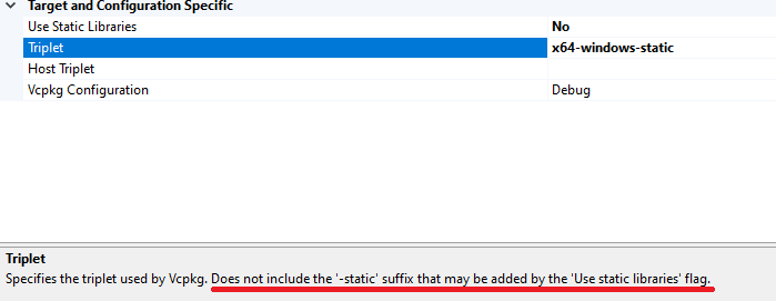 Value Of Use Static Libraries Flag Is Ignored · Issue 28009