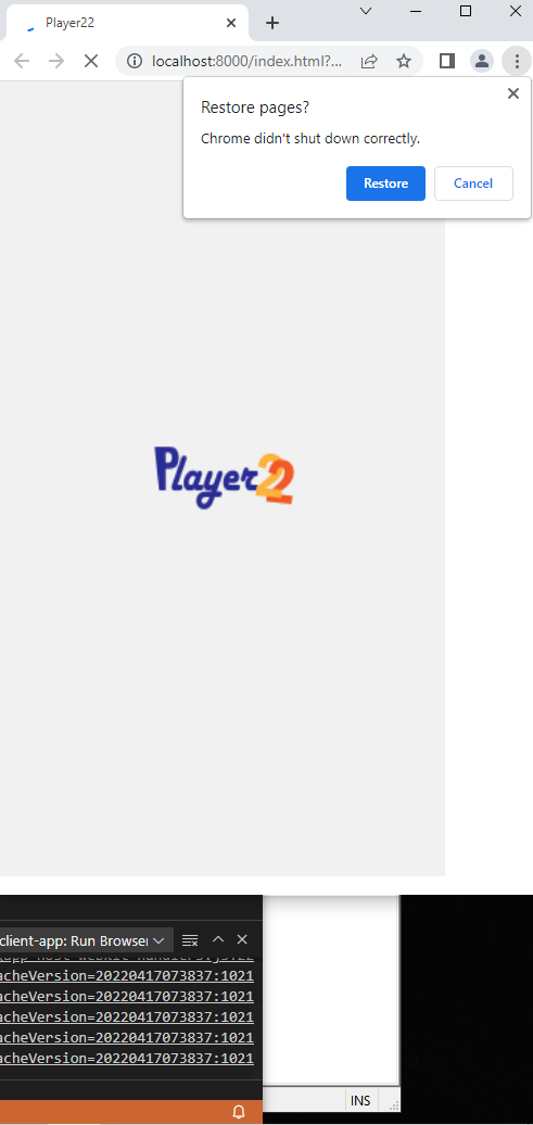 Launch cordova browser chrome after hard stop -> Chrome did not shut down correctly · Issue #766 ...