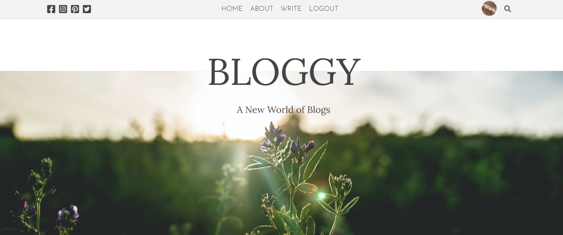 GitHub - harshgupta1249/Bloggy-Frontend