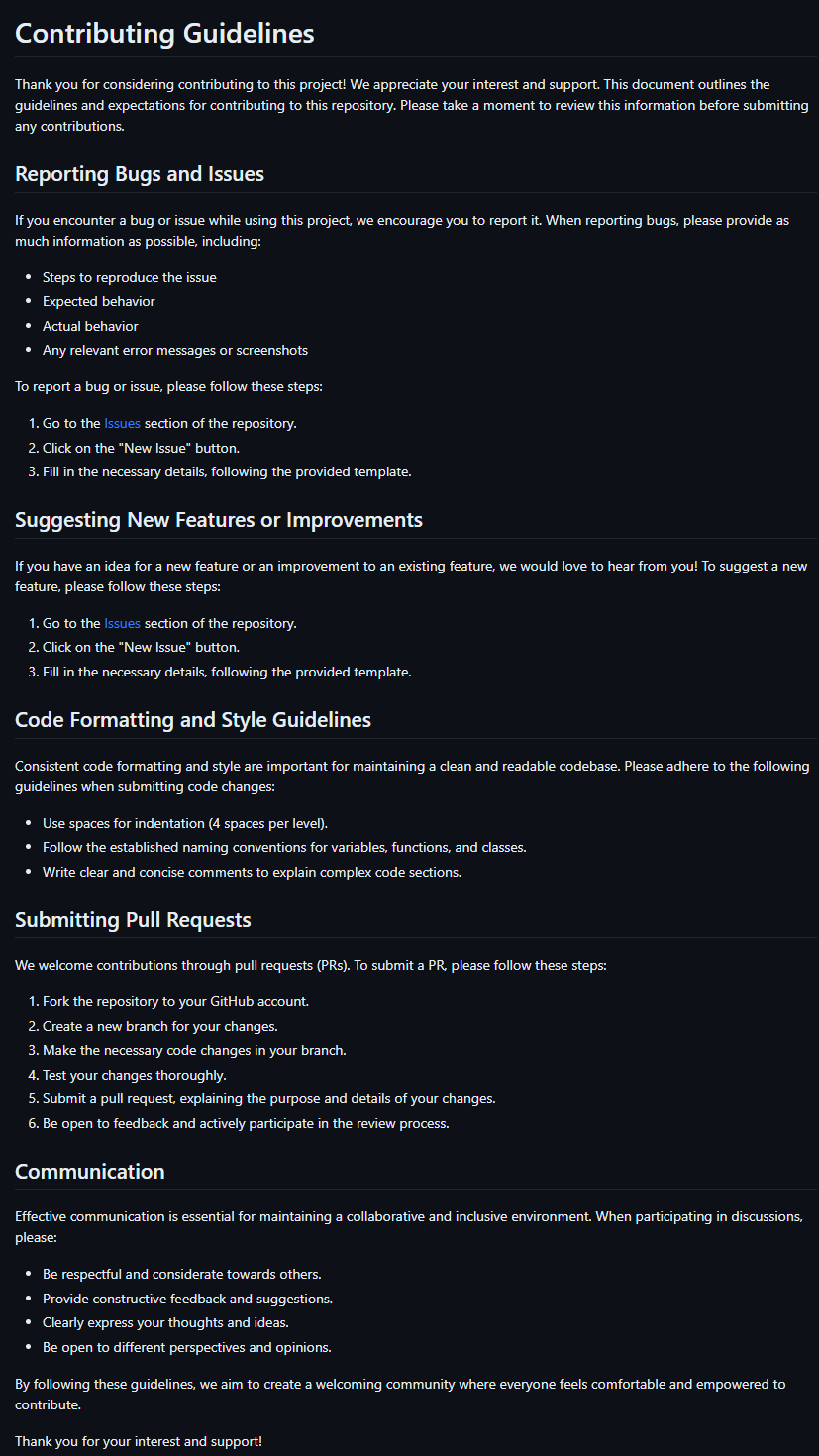 Update the CONTRIBUTING.md file · Issue #236 · amanjaiman1/Product_3D · GitHub
