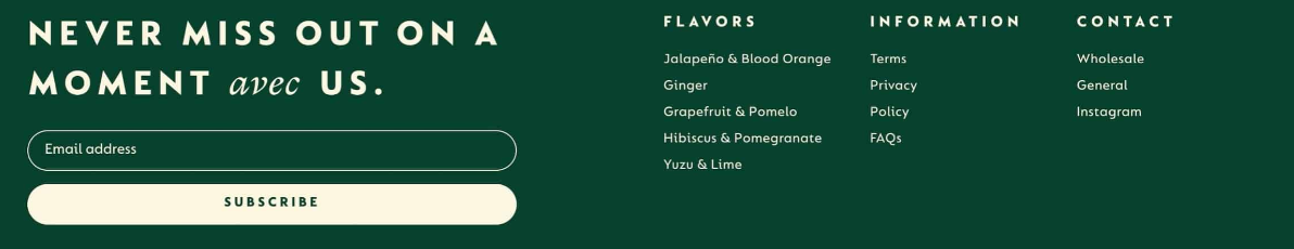 [Update] Update footer and newsletter section of the website · Issue #405 · open-xyz ...