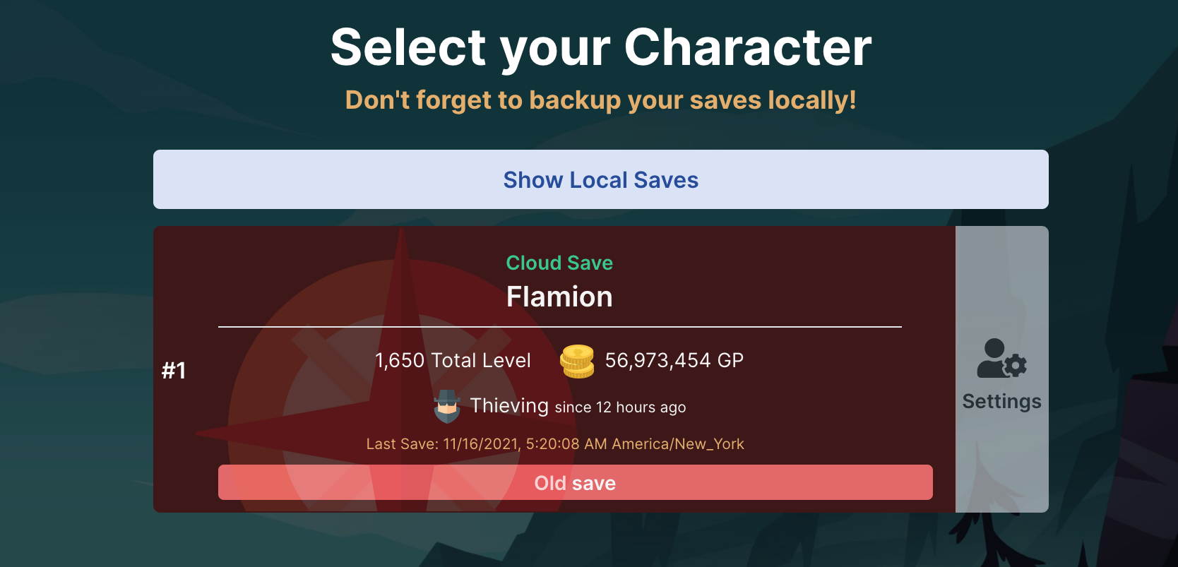 [Bug]: Last Cloud Save time showing incorrect time · Issue #1713 · MelvorIdle/melvoridle.github ...