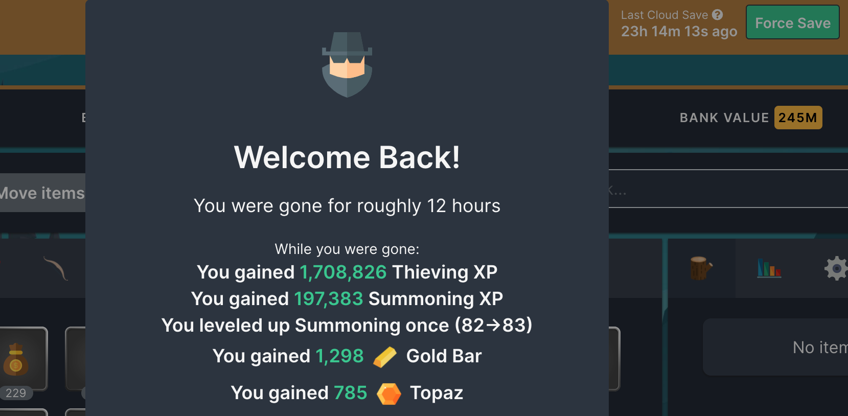 [Bug]: Last Cloud Save time showing incorrect time · Issue #1713 · MelvorIdle/melvoridle.github ...