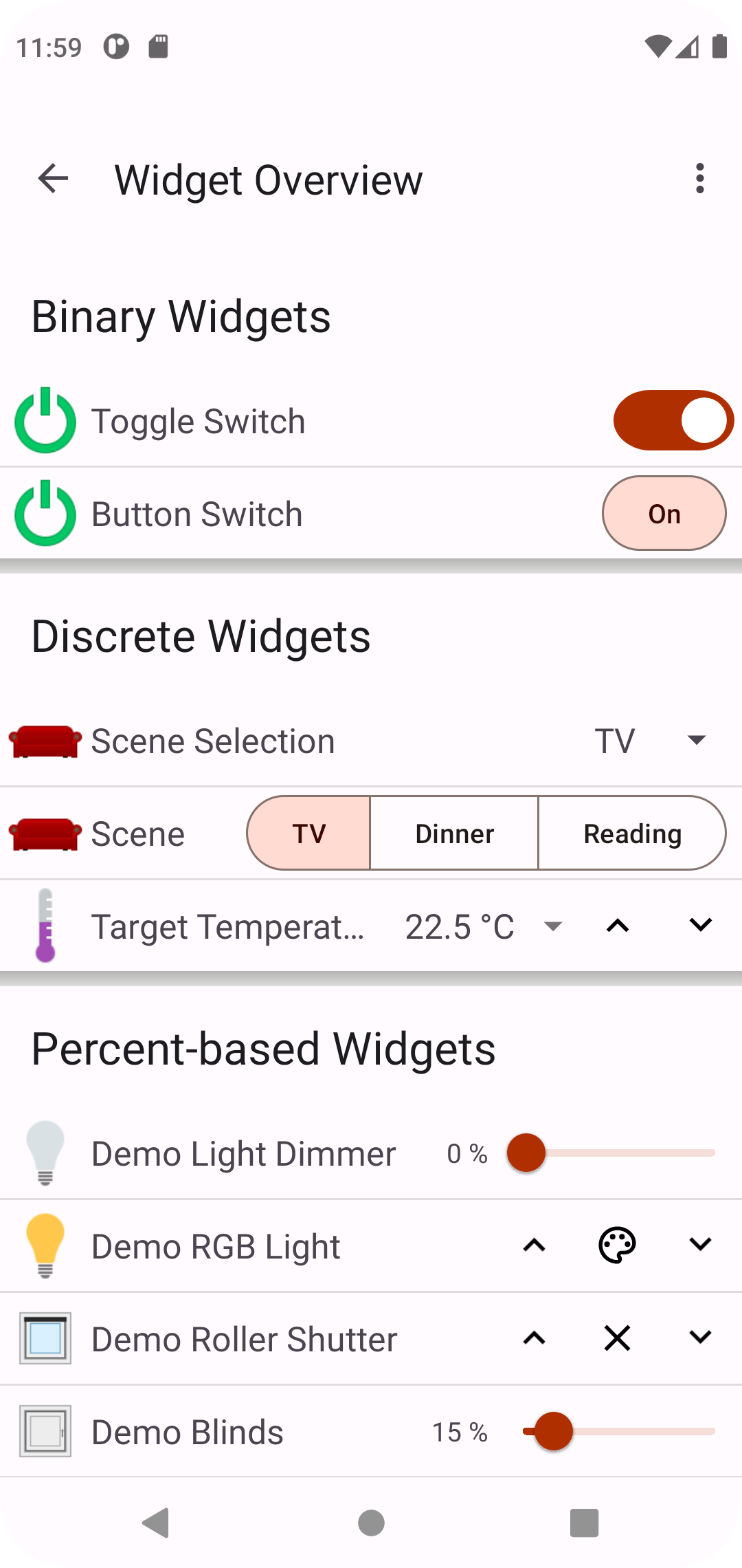 Material Design 3 TODO · Issue #3097 · openhab/openhab-android · GitHub
