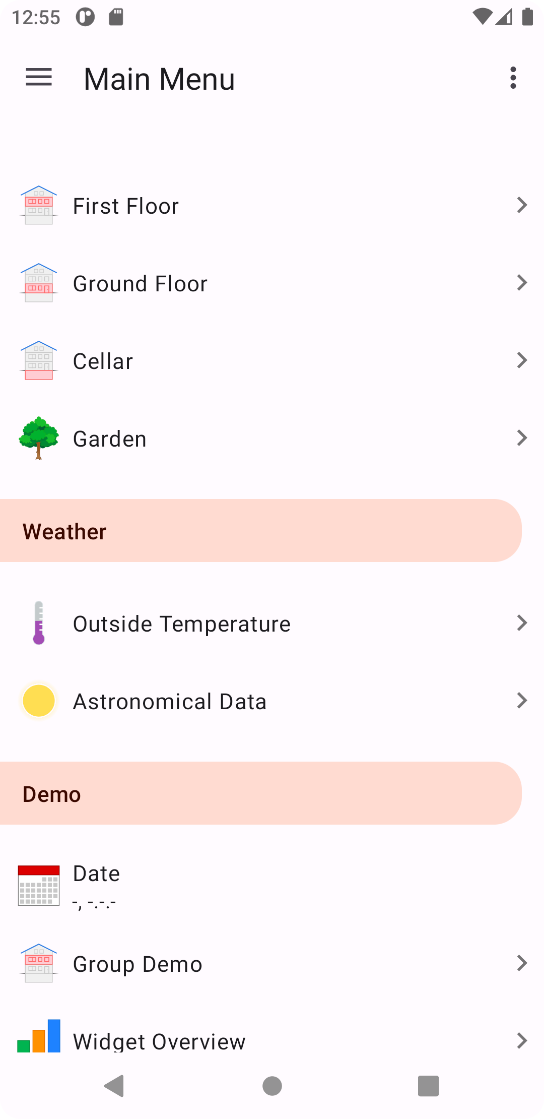 Material Design 3 TODO · Issue #3097 · openhab/openhab-android · GitHub