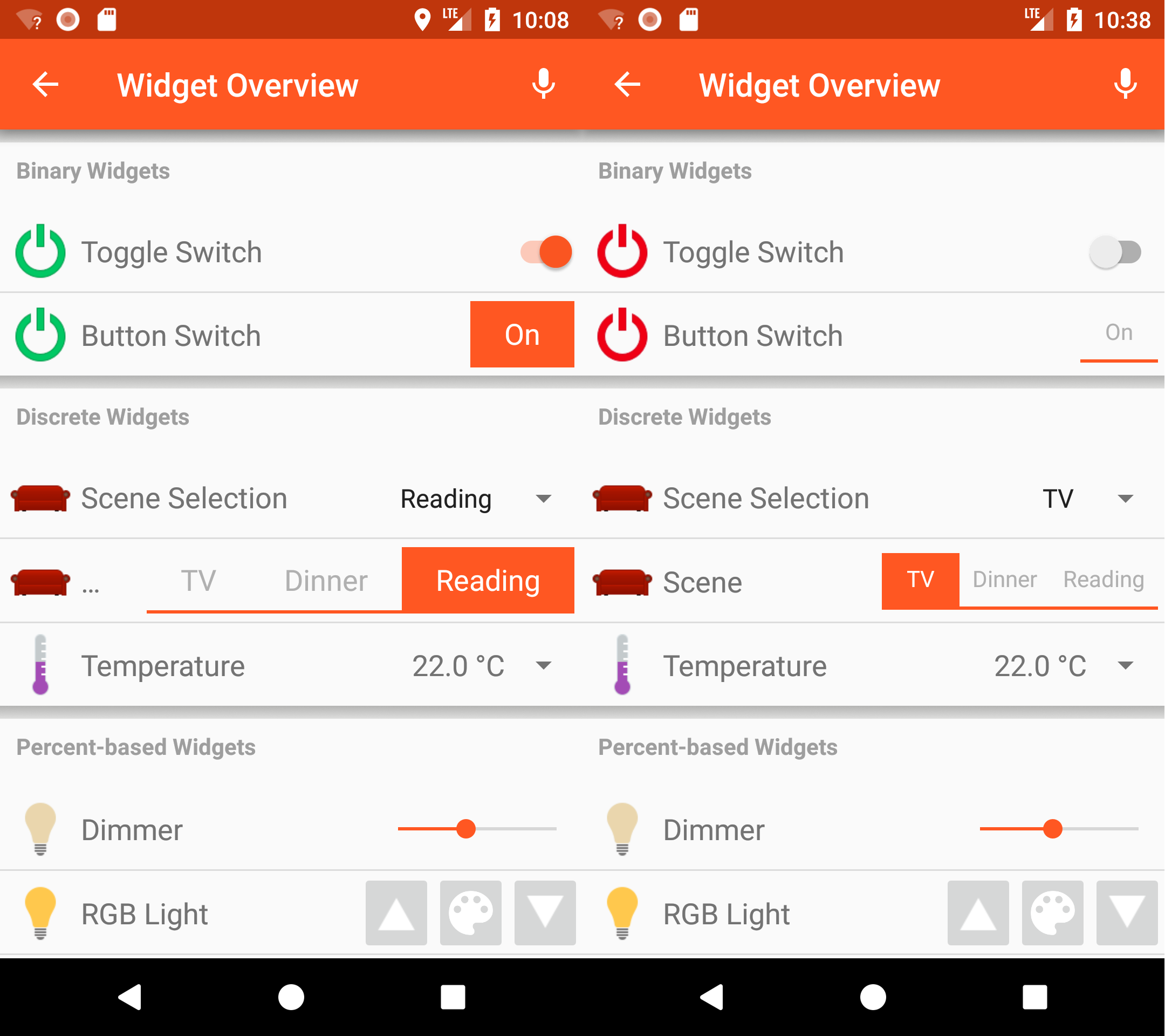 Switch item [mappings] are not sized correct (OH2) · Issue #156 · openhab/openhab-android · GitHub