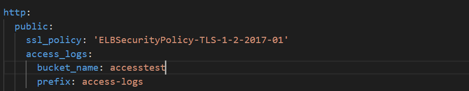Stream loadbalancer logs into s3 by copilot · Issue #4449 · aws/copilot ...