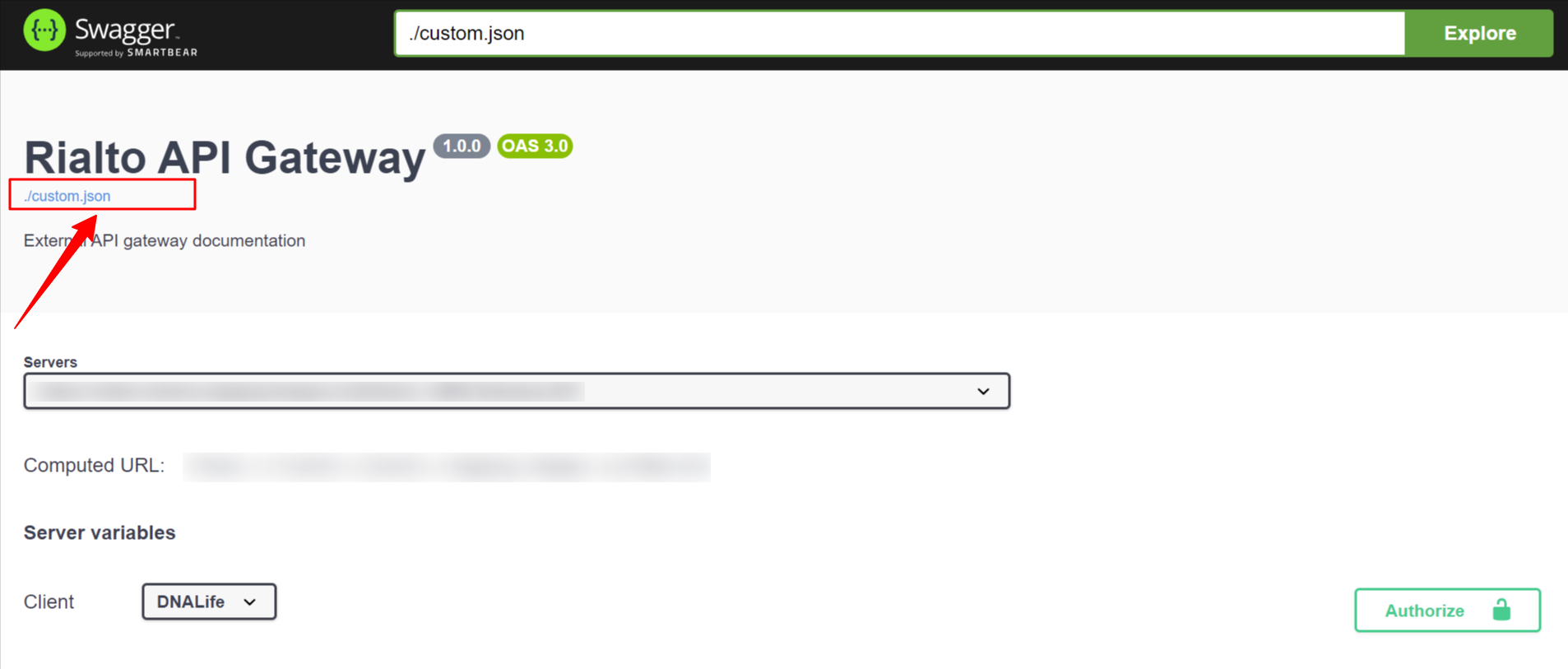 How to stop exploring json code in browser · Issue #8968 · swagger-api/swagger-ui · GitHub