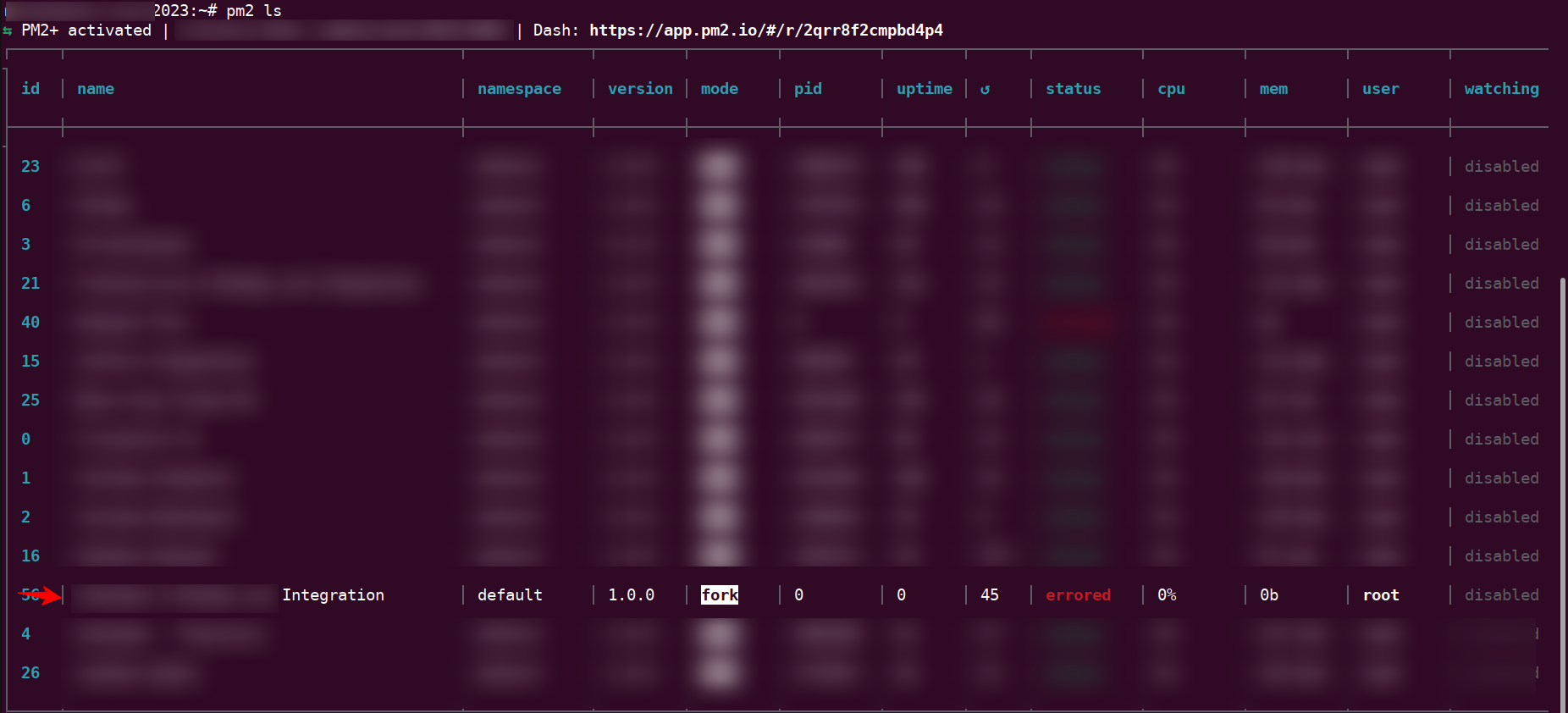 Pm2 Service Gets Errored · Issue 5690 · Unitechpm2 · Github