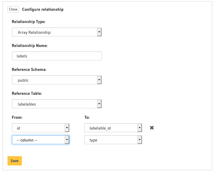 Static value in configure a manual relationship · Issue #3329 · hasura/graphql-engine · GitHub