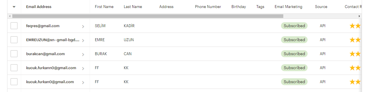 GitHub - brkydlksz/gzt_enroll: newsletter application enrollment system.