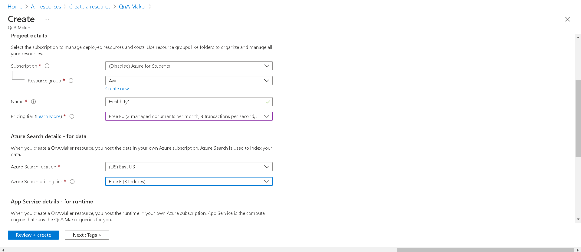 GitHub - YagneshMangali/FRT-HealthBot-FinalProject: AI Health Bot using Azure