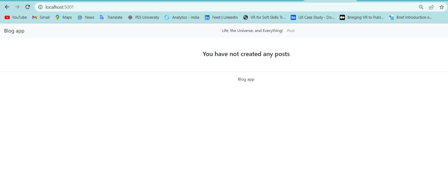 GitHub - Sharath377/UE20CS351_Project5_Blogging_WebApp: In this project ...