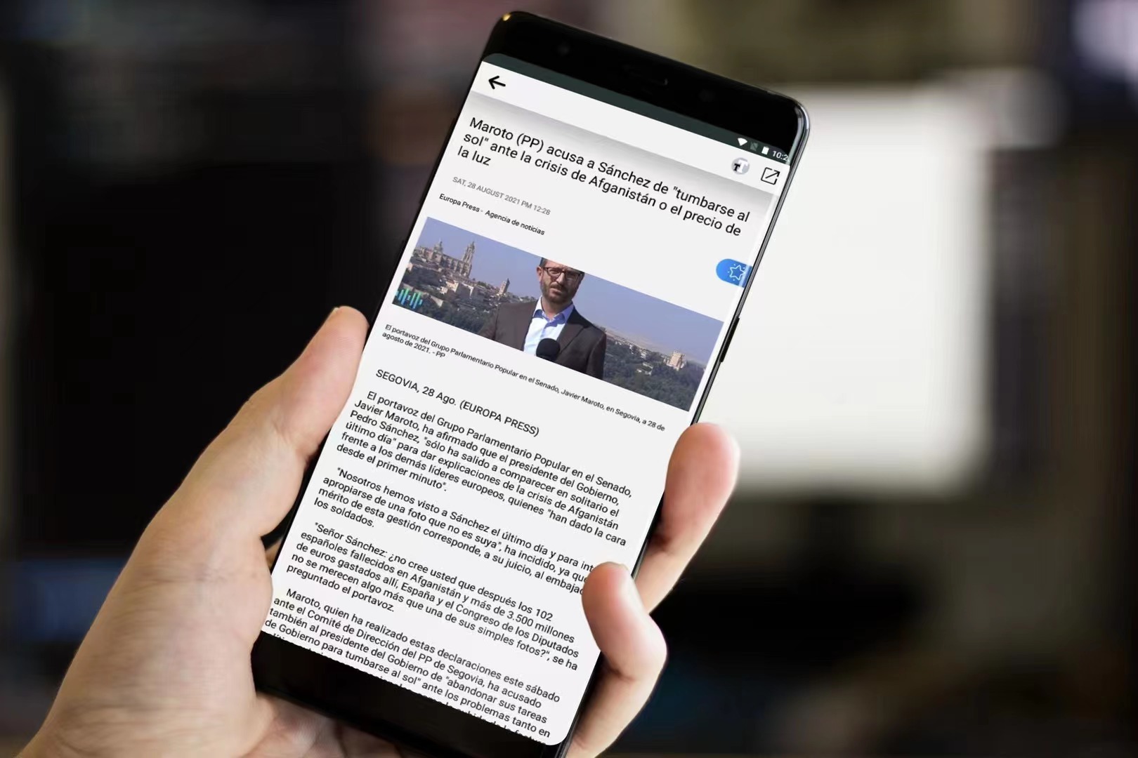 GitHub - NachoHAF/Europa-Press
