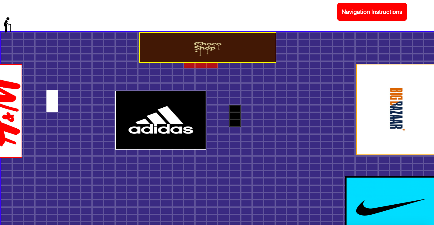 GitHub - mehar23/Shopping-Mall-Navigation