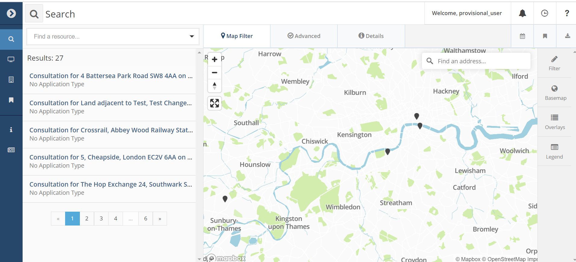 Removal of the Consultations Find page · Issue #697 · archesproject/arches-her · GitHub