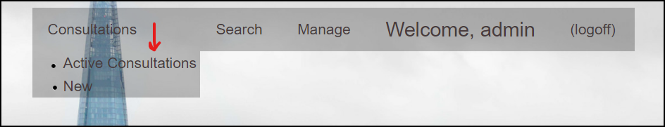 Removal of the Consultations Find page · Issue #697 · archesproject/arches-her · GitHub