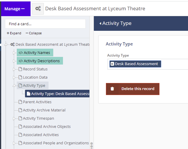 Custom HTML reports - single Activity Type data not displaying · Issue #988 · archesproject ...