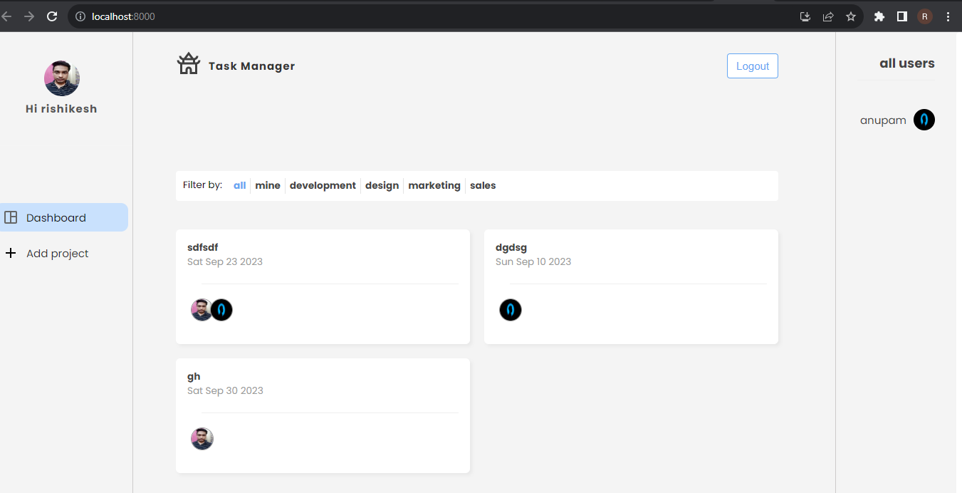 GitHub - Risihikesh/TaskManagement