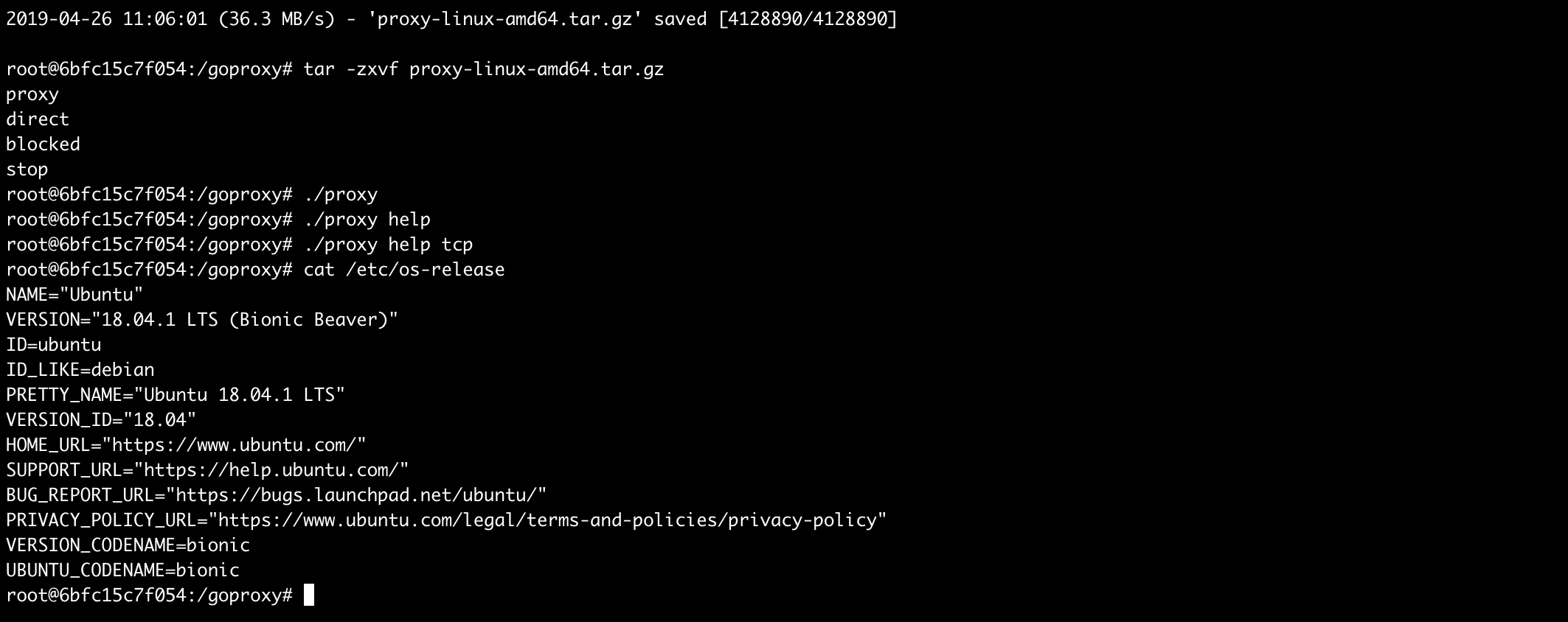 linux-amd64执行不了 · Issue #268 · snail007/goproxy · GitHub