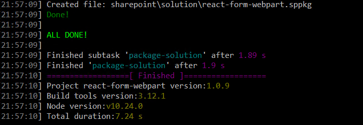 sp-dev-fx-webparts/samples/react-list-form/ Manifest not found for component id "f9e737b7-f0df ...