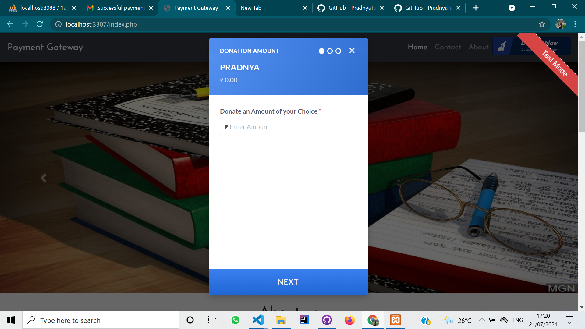 GitHub - PradnyaTawar/PaymentGateway