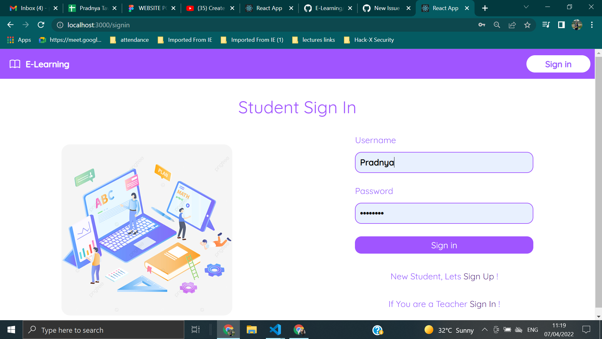 GitHub - PradnyaTawar/E-Learning