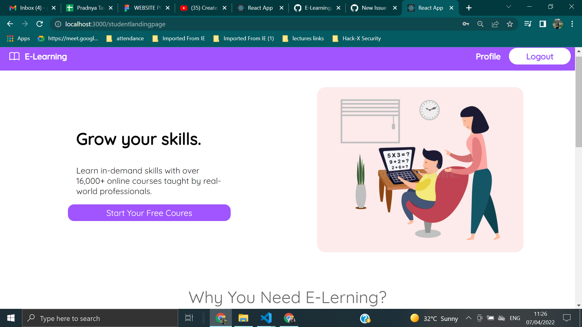 GitHub - PradnyaTawar/E-Learning