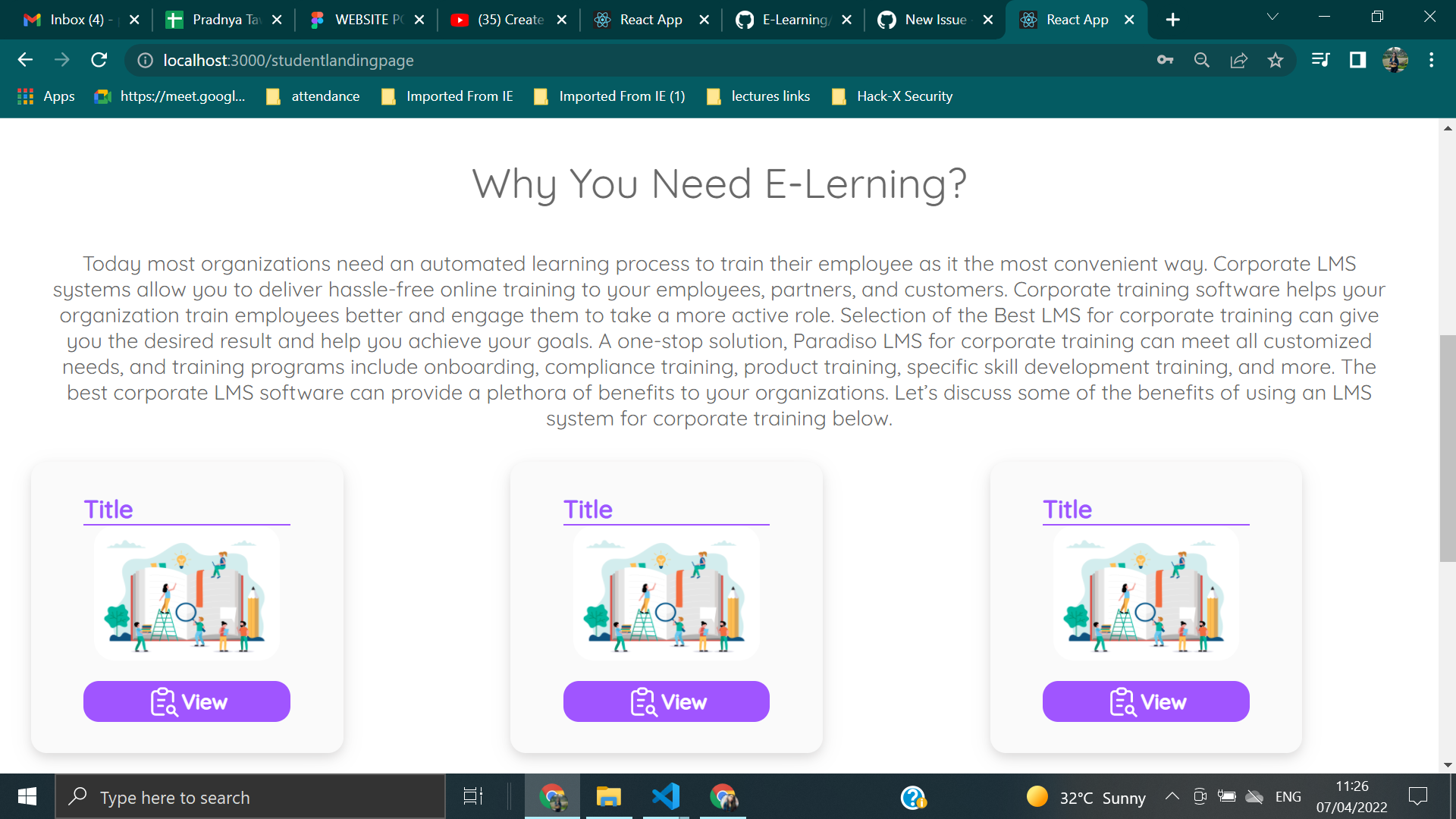 GitHub - PradnyaTawar/E-Learning
